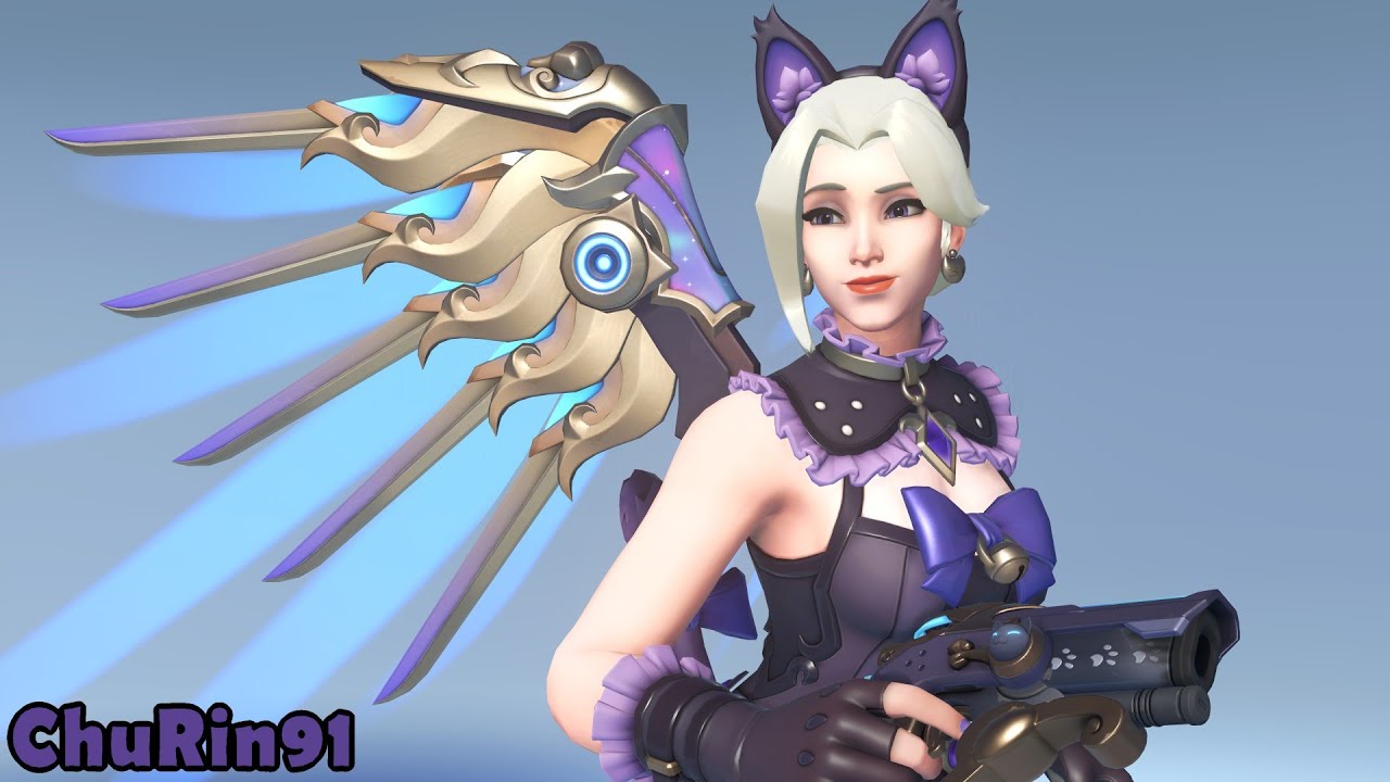 Kings Row Duo - Mercy Overwatch 2 Gameplay - YouTube