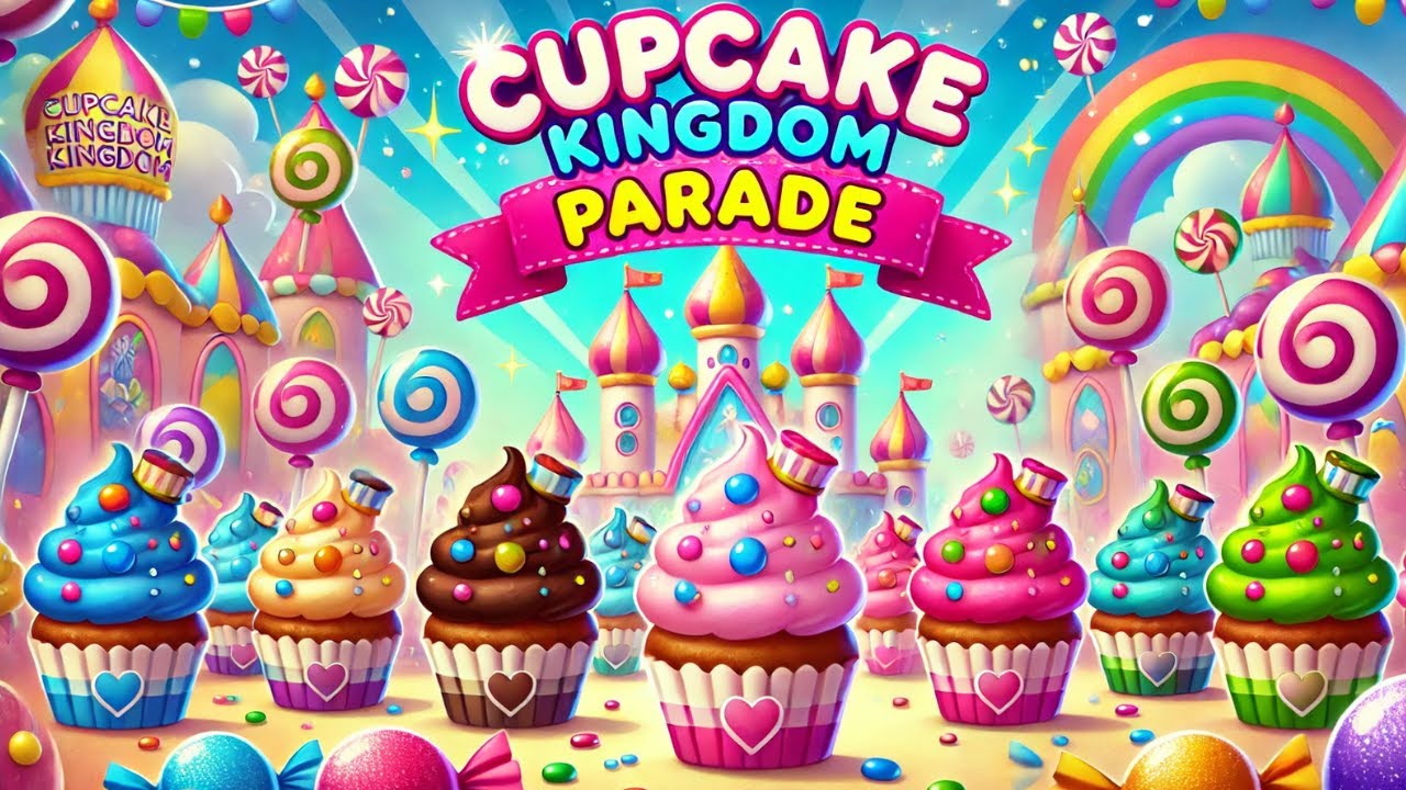 The Cupcake Kingdom Parade: A Sweet Adventure of Sprinkles and Fun ...