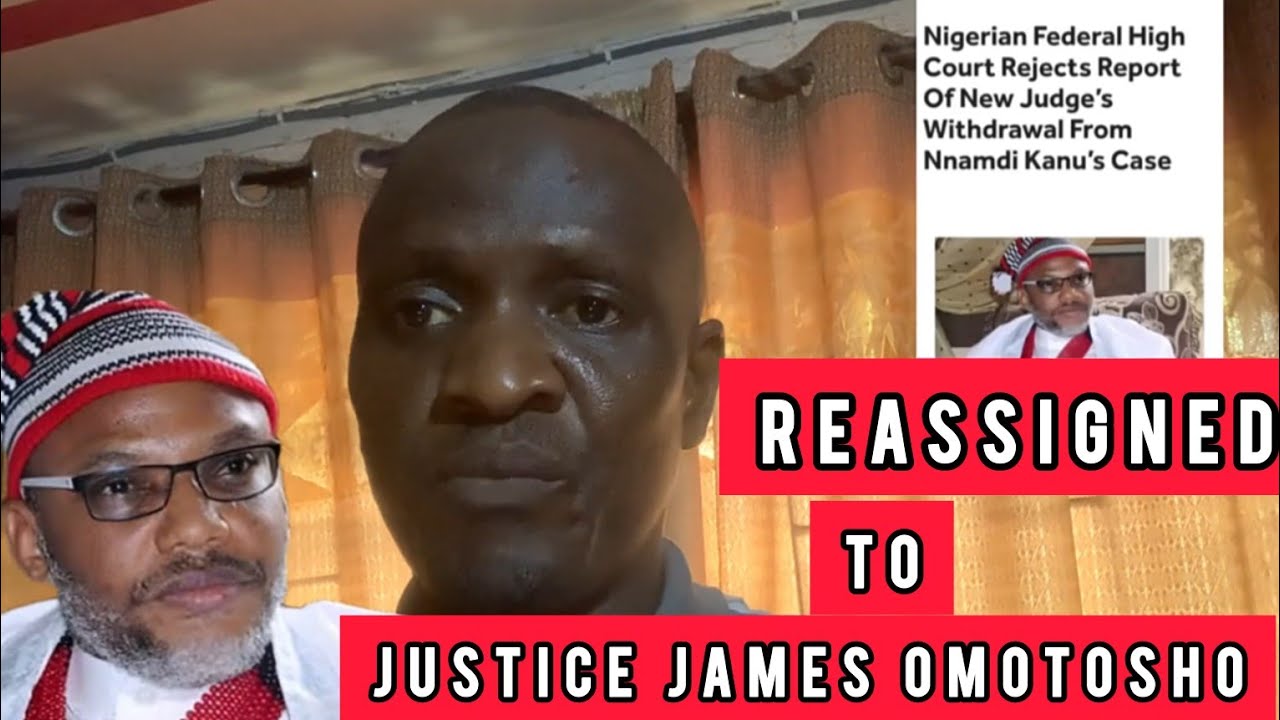 Justice John Tsoho didn’t withdraw but reassigned case to Justice James ...