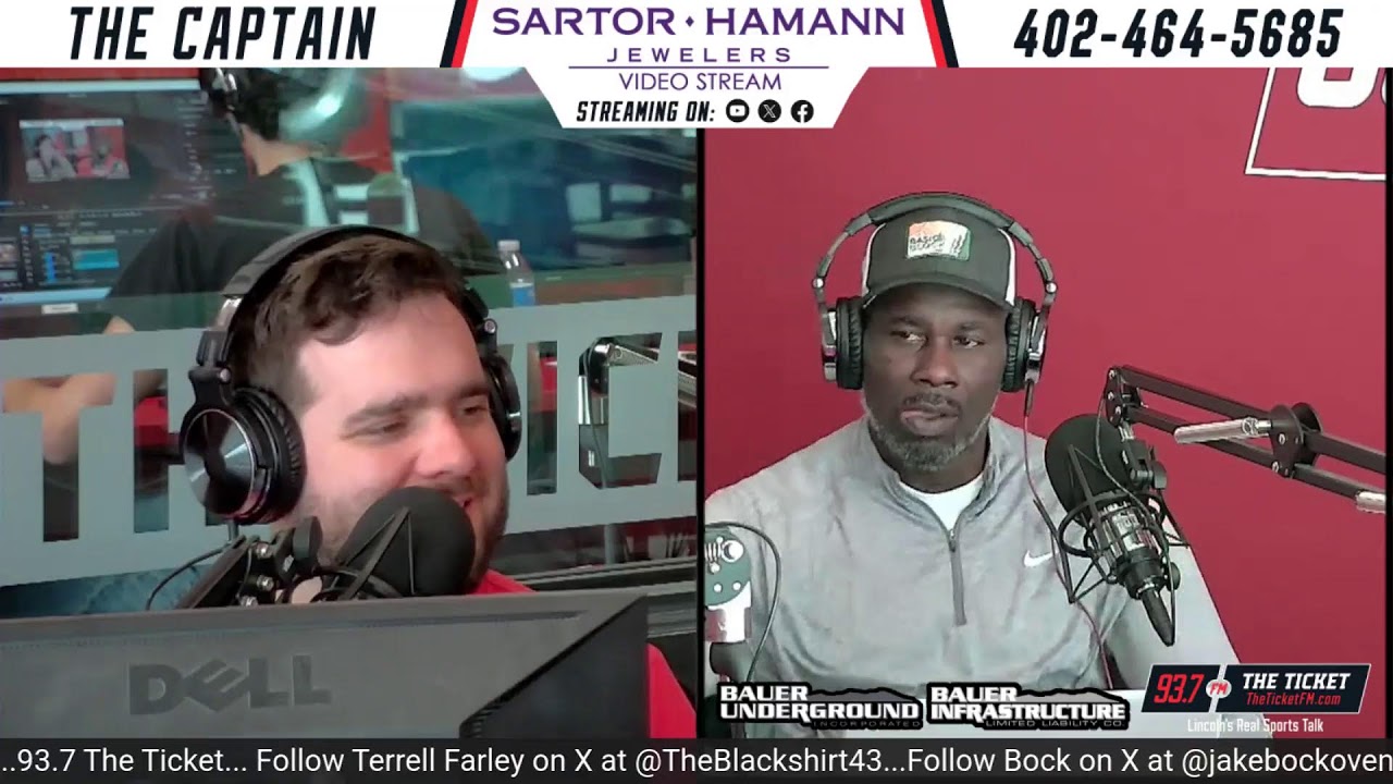 "Bock and the Blackshirt" with Terrell Farley and Jake Bockoven (4/23 ...