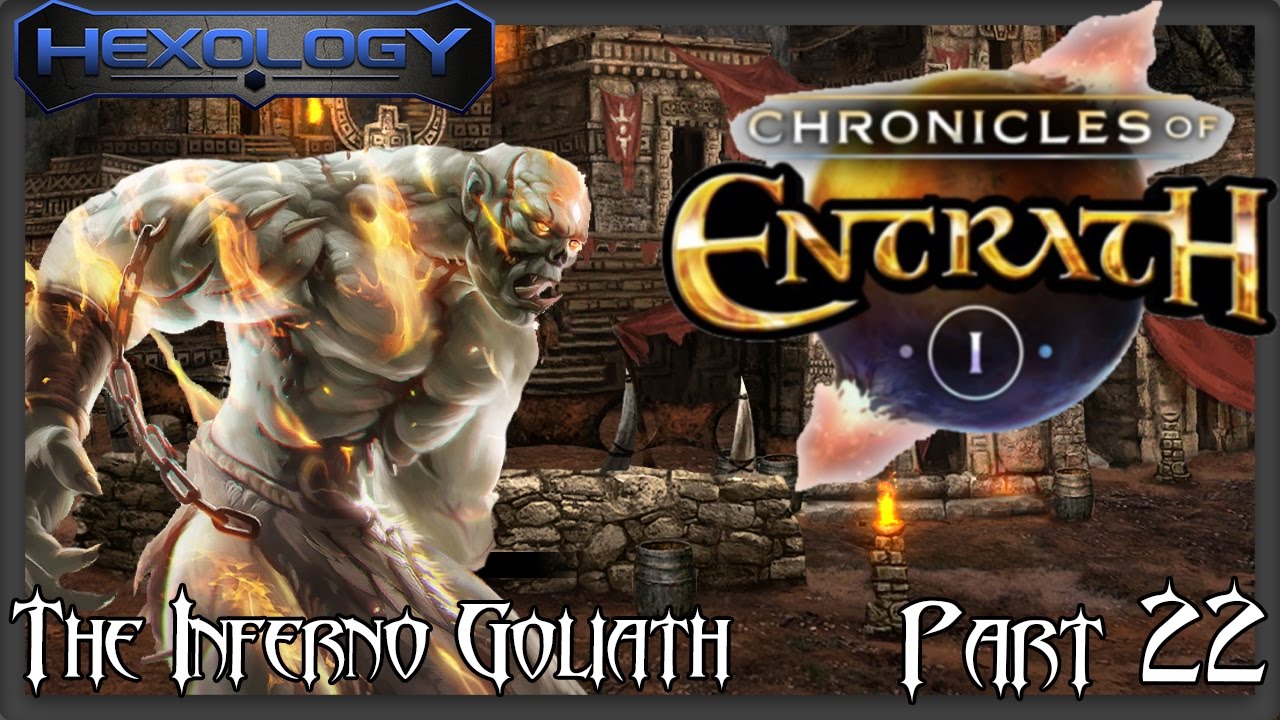 Hex: Shards of Fate - Chronicles of Entrath - The Inferno Goliath (Part ...