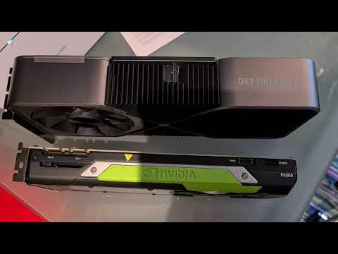 NVIDIA RTX 3090 & Quadro P6000 form comparison