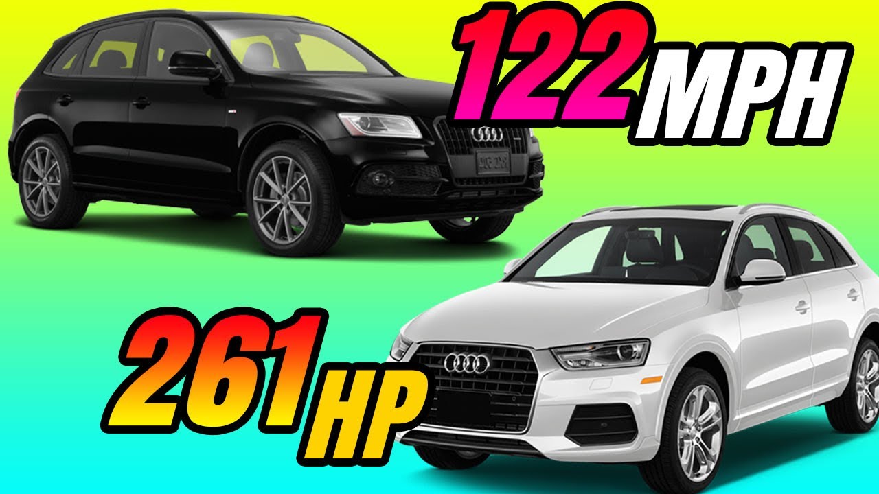 Audi Q3 2022 vs Audi Q2 Comparison: What's New - YouTube