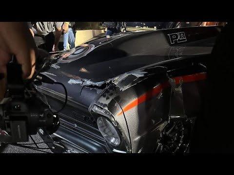 Street Outlaws - Nate Sayler update After No Prep Kings Crash & Ryan ...