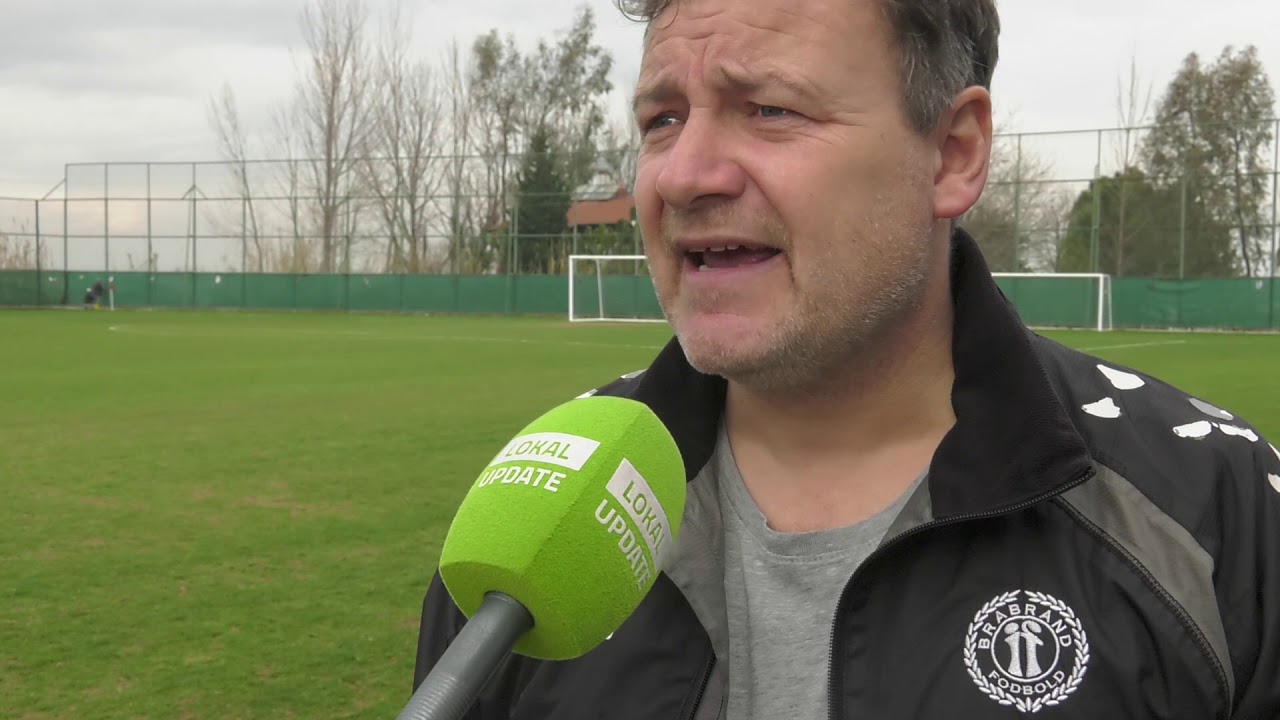 Brabrand godt i gang med genopbygningsfasen - YouTube
