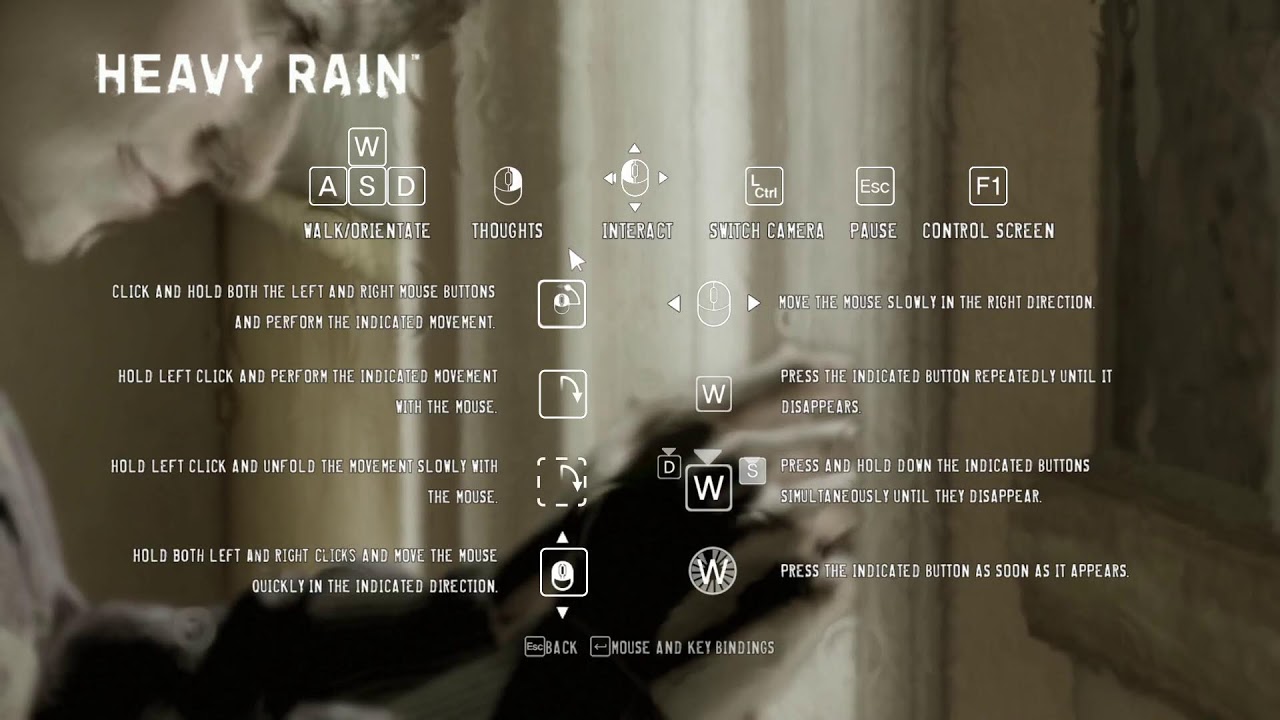 Heavy Rain part 4 - YouTube