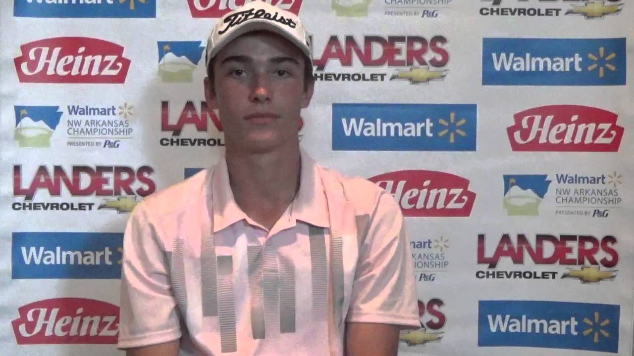 Ryan Spurlock Post Round Interview- Day 1 - YouTube