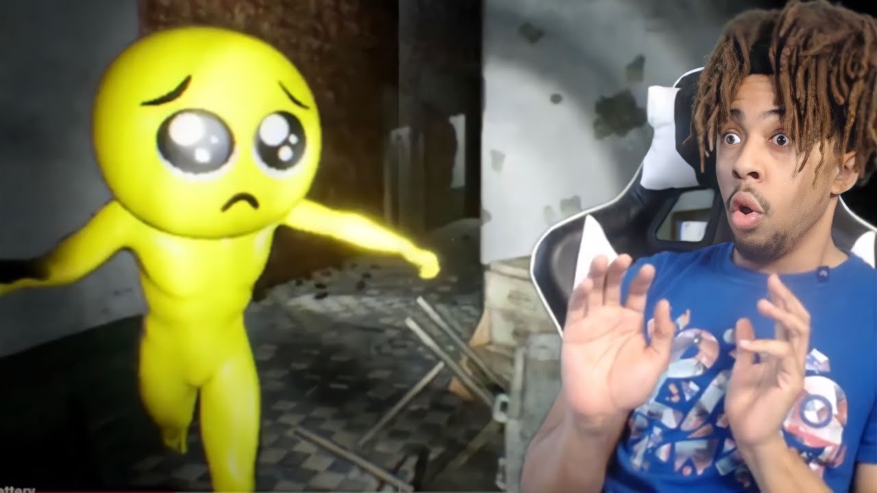 YELLOW MEME KEEPS CHASING ME! PIEN & PAON 3D Horror Game! - YouTube