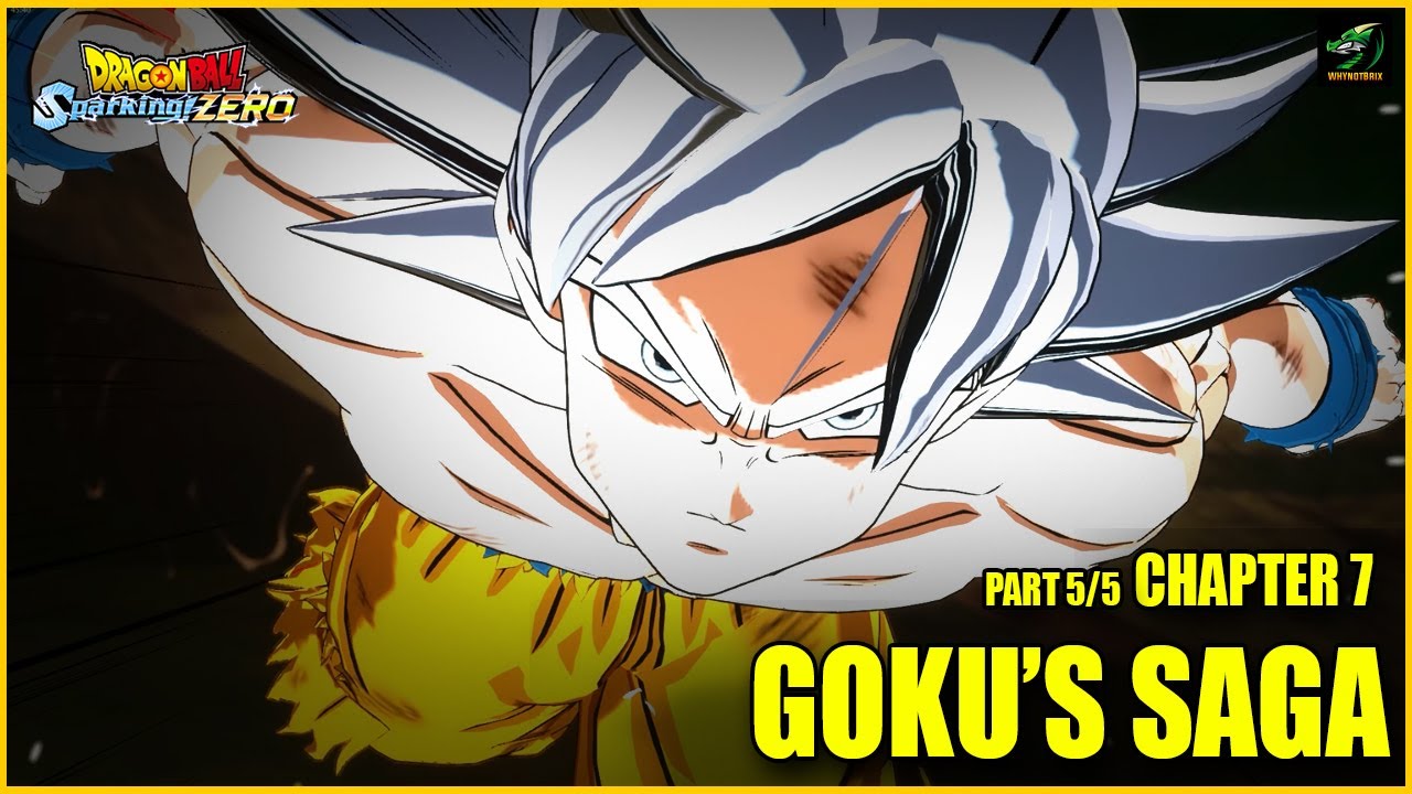 MASTER OF ULTRA INSTINCT Takes On JIREN 100% POWER - YouTube