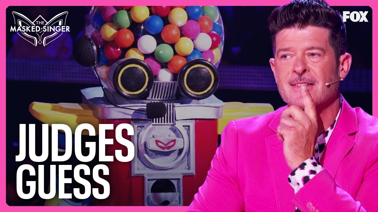 Judges Guess for Gumball | Season 11 | The Masked Singer - YouTube
