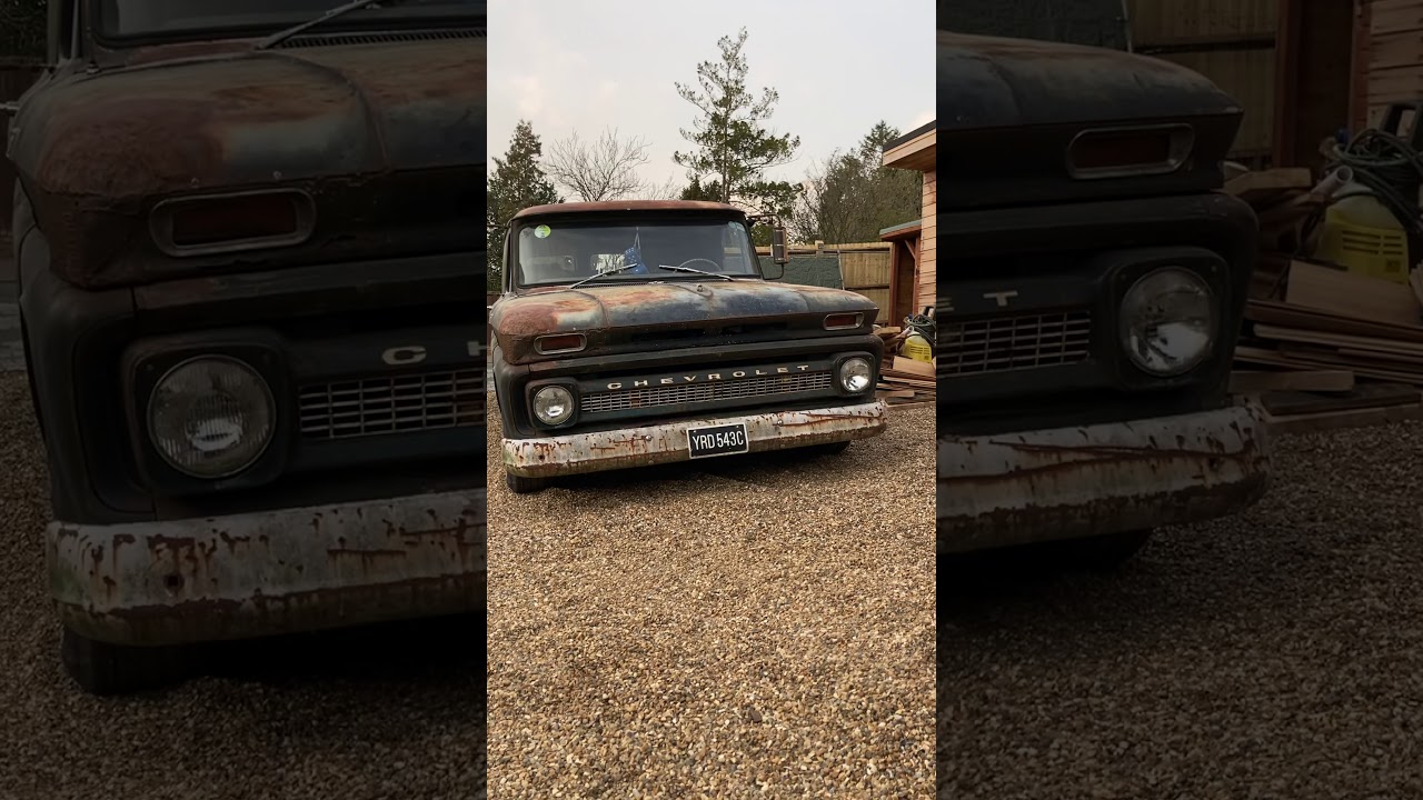 Chevy C10 Rat Rod - YouTube