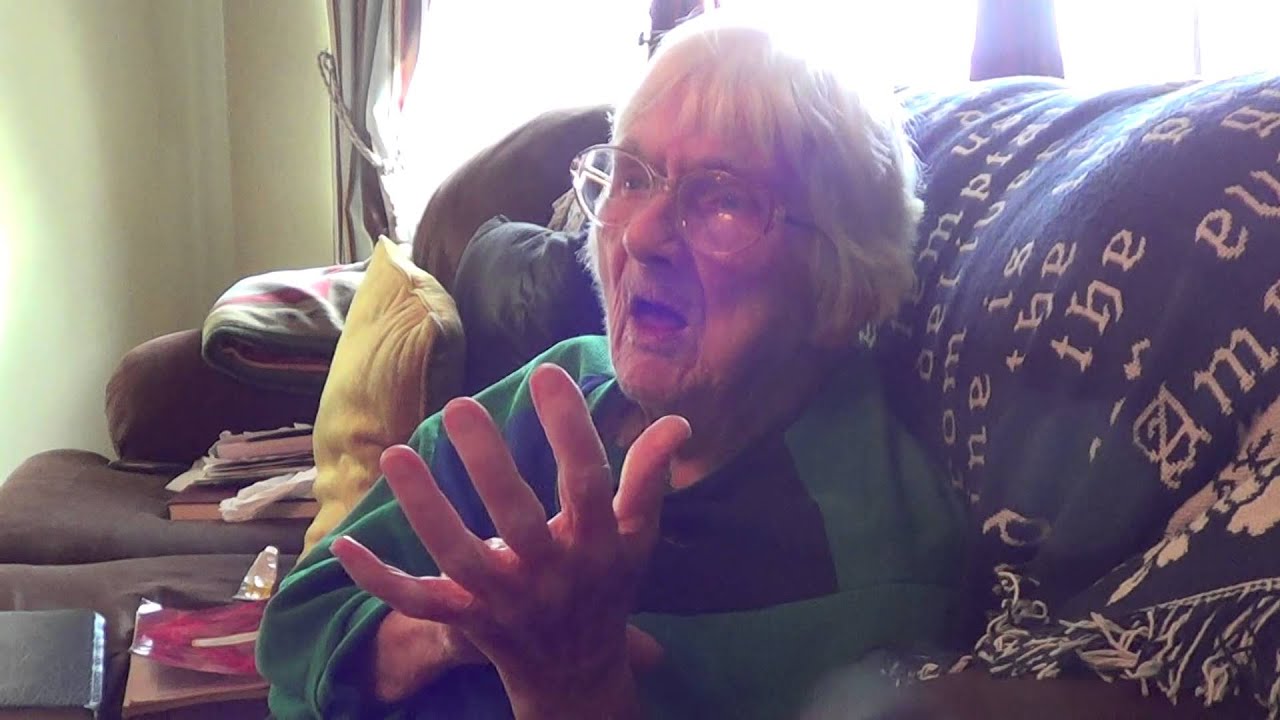 Grandma Talking 103 Years Old Youtube