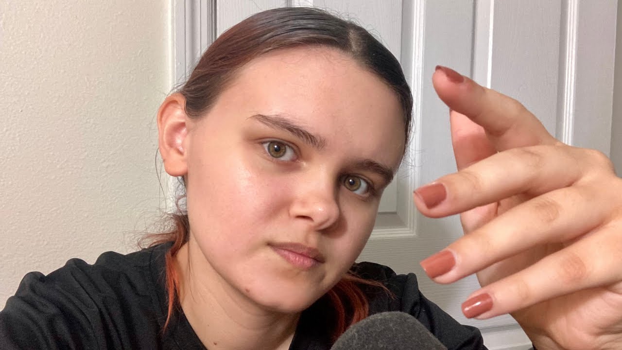 Whispers and Hand Sounds/Movements | ASMR Whisper/Rambles, Nail Tapping ...