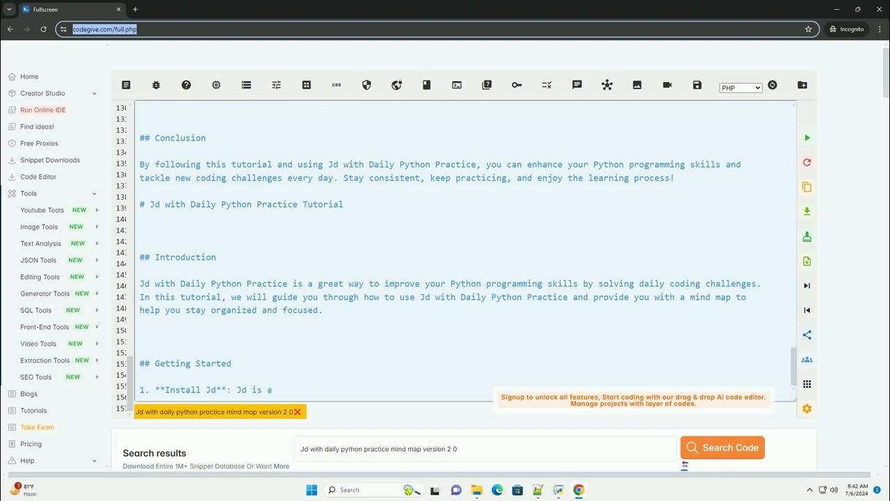 Jd with daily python practice mind map version 2 0 - YouTube