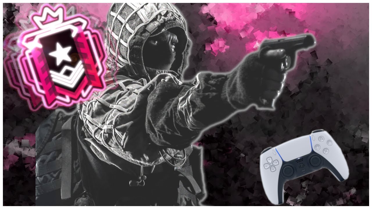 GREATEST Controller CHAMPION in Rainbow Six Siege! - Match Breakdown ...