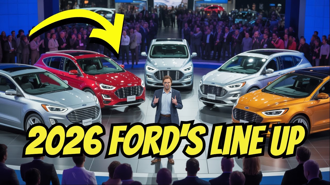 7 NEW Ford Vehicles That Will DOMINATE the Market in 2026 - YouTube