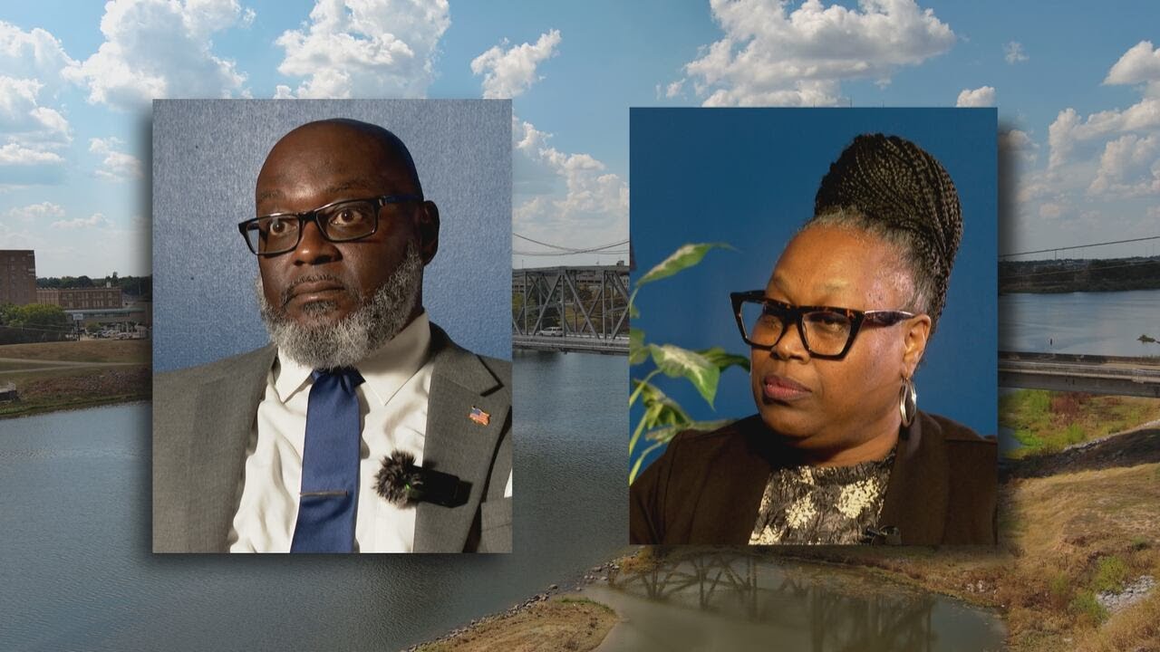 Cynthia Perry vs Steven Chark - KALB takes one last look at Alexandria ...