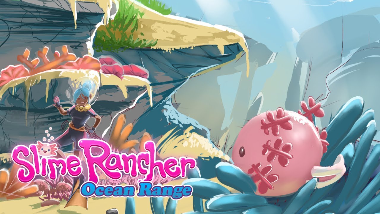 The Return of Slime Rancher Ocean Range FANMADE - YouTube