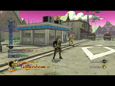 Jotaro Time Stop comparison Eyes of Heaven