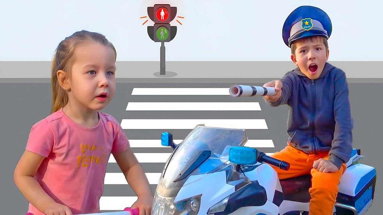 How to Cross the Street Safely / Damian Darius - Pedestrian Street ...
