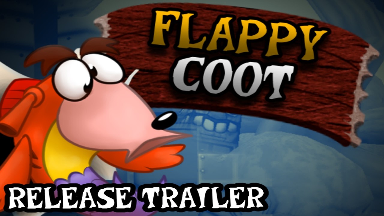 Flappy Coot release trailer - Flappy Bird Crash Bandicoot - YouTube