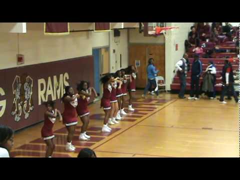 West Meck JV Cheerleaders - YouTube