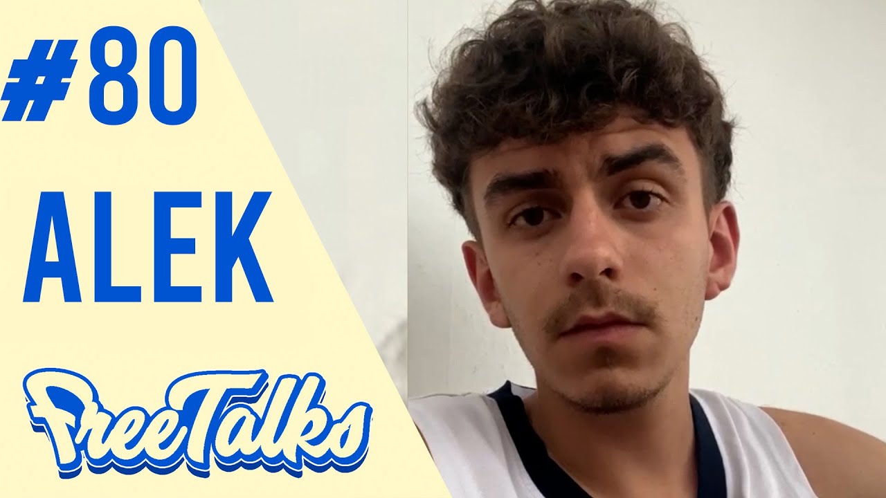 ALEK en FREE TALKS #80 | CAMPEÓN DE RED BULL, SU PATROCINIO CON RODRIGO ...