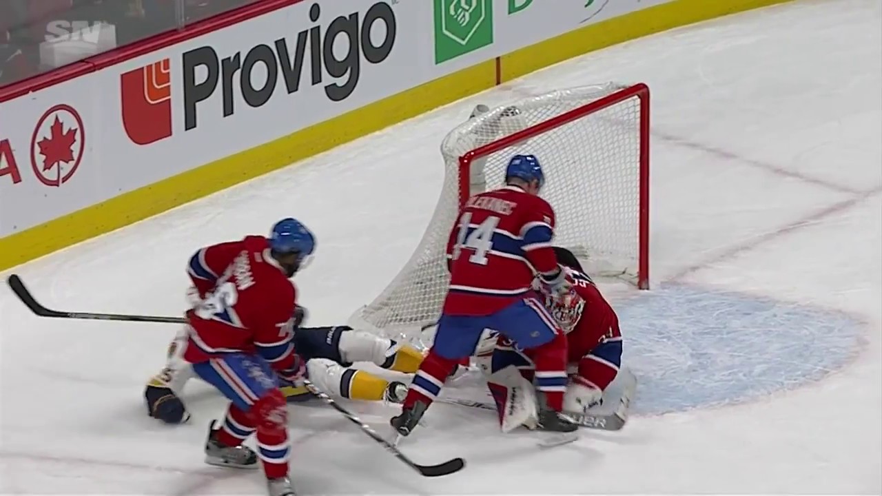 NHL Wide Open Nets Misses - YouTube