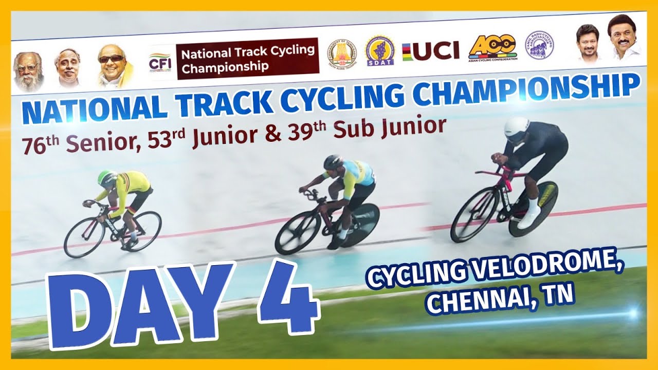 Watch Riders in Action Day 04 at the Track National Cycling ...