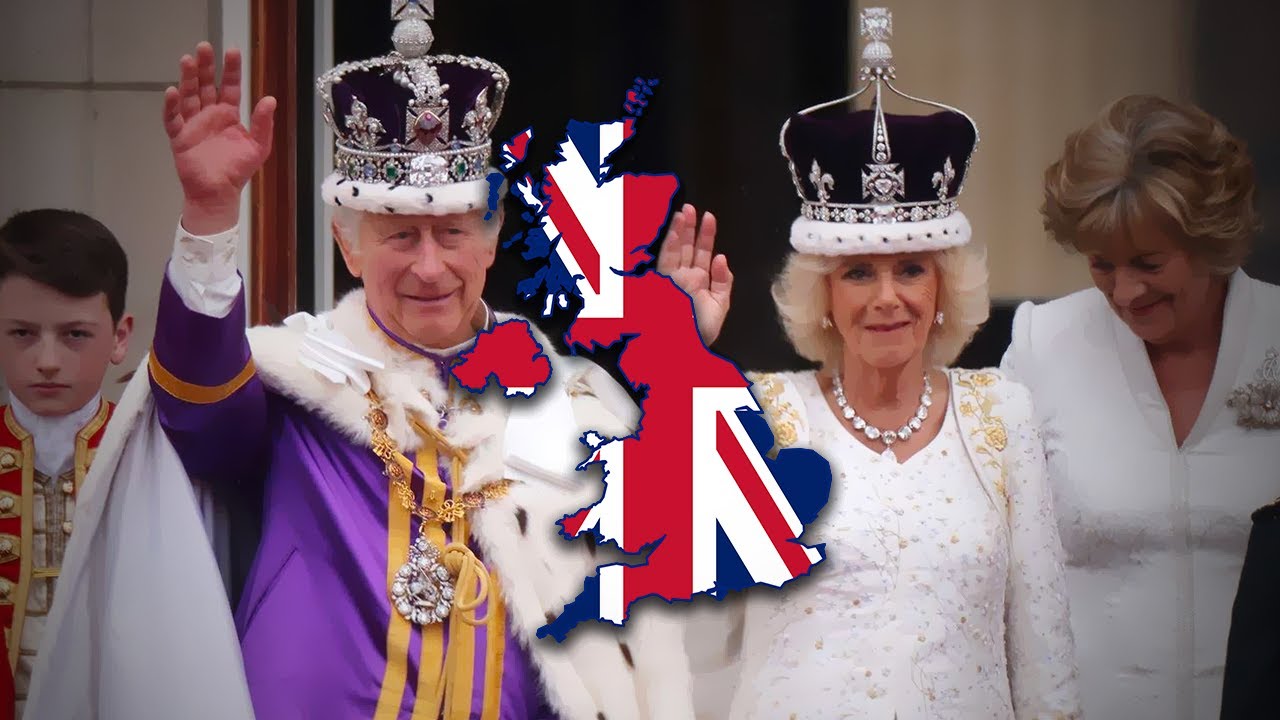 "God Save the King!" - National Anthem of the United Kingdom - YouTube