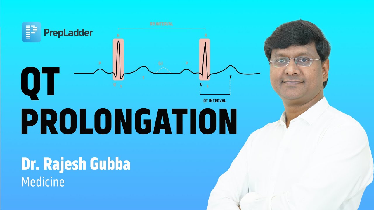 QT Prolongation by Dr. Rajesh Gubba - YouTube