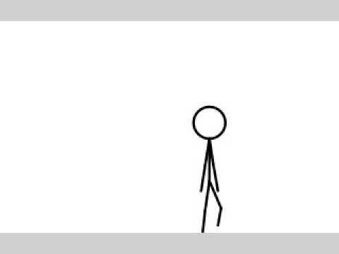 Walk Animation (Stickman) - YouTube