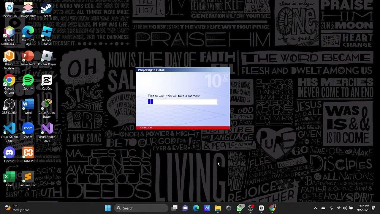 TUGAS ABD INSTAL ORACLE- Rayhan Kusuma Dewa - YouTube