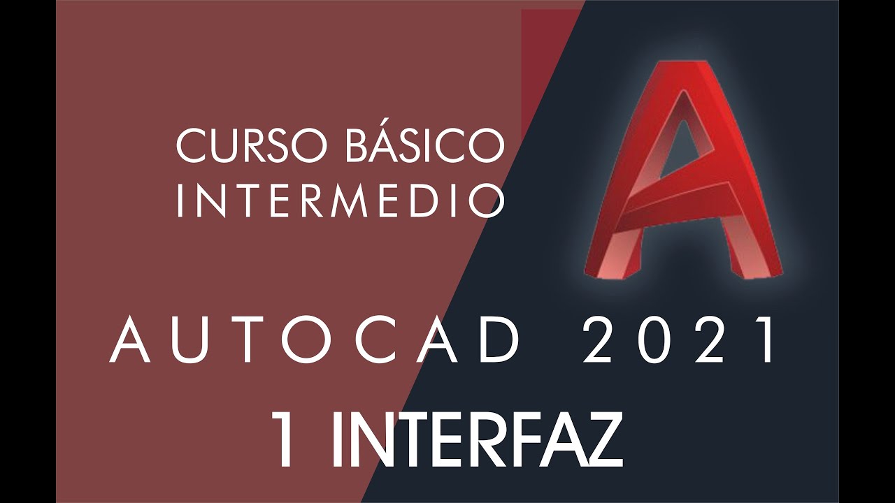 01 Curso básico de Autocad 2021 - YouTube