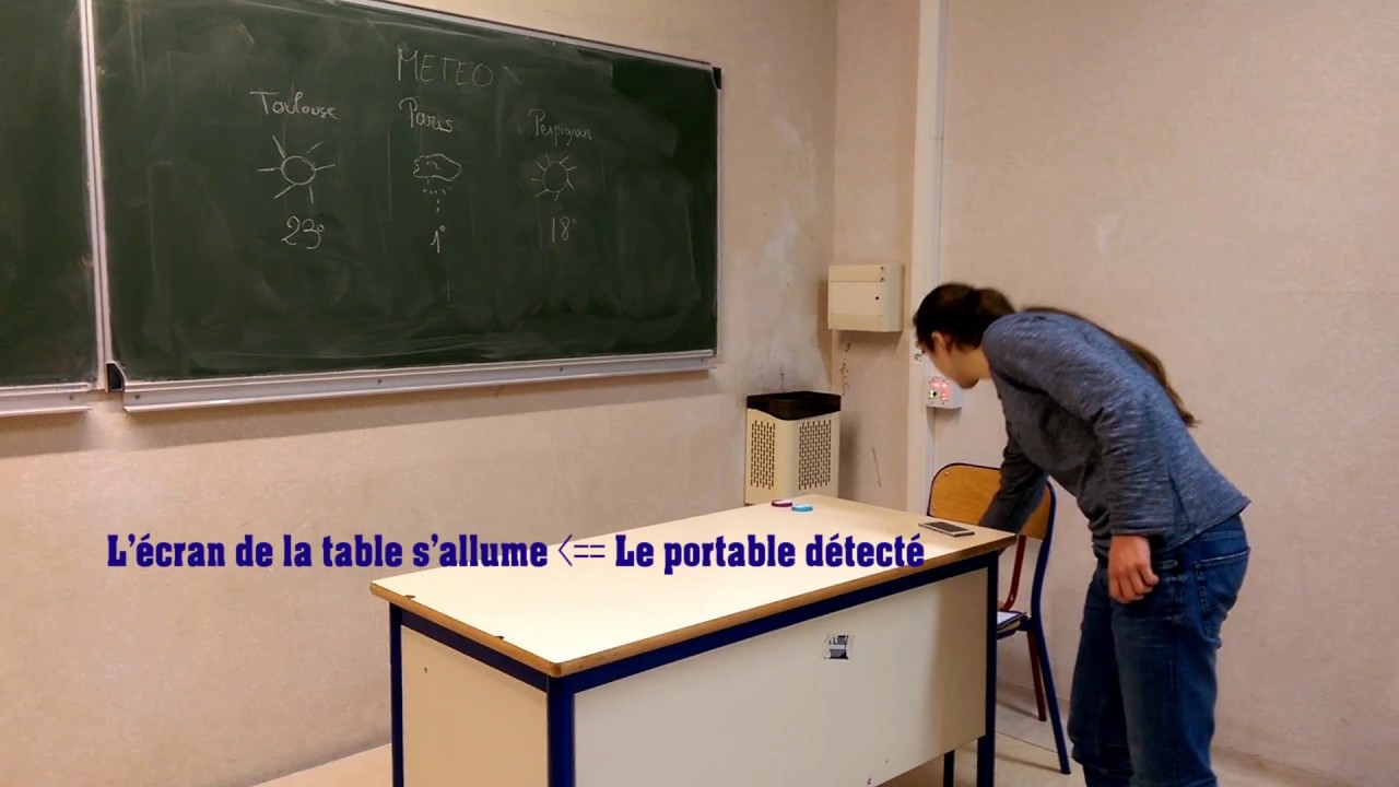 [Table Intéractive] - IHM - Prototype Bas Niveau - YouTube