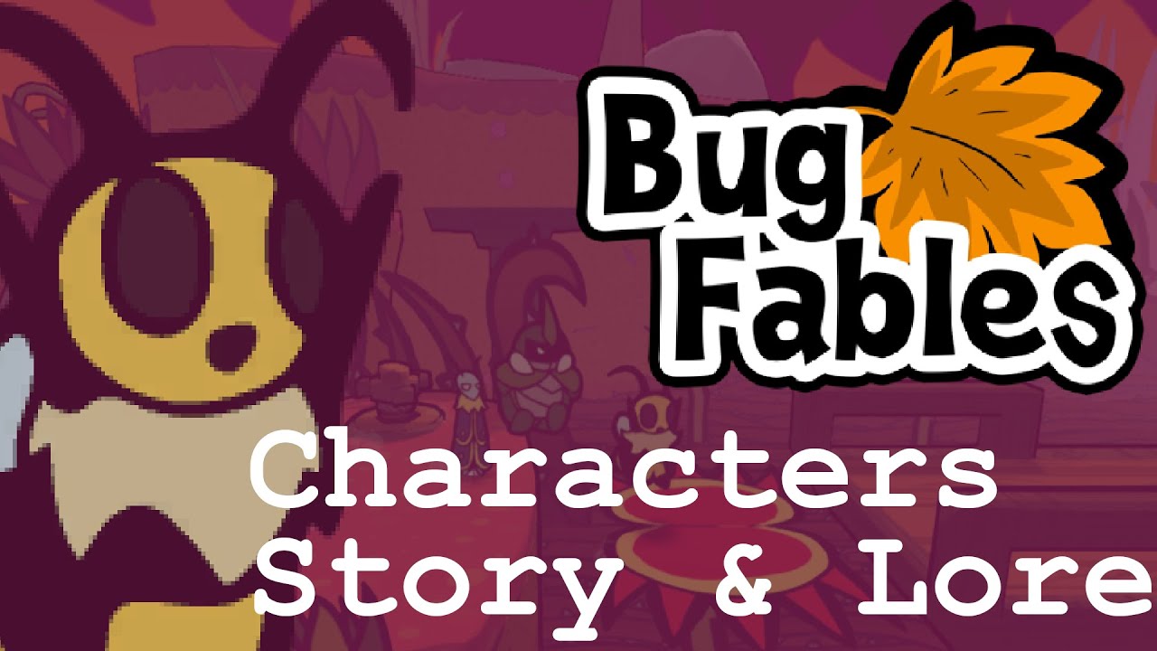 Bug Fables - How to Write a Great Story - YouTube