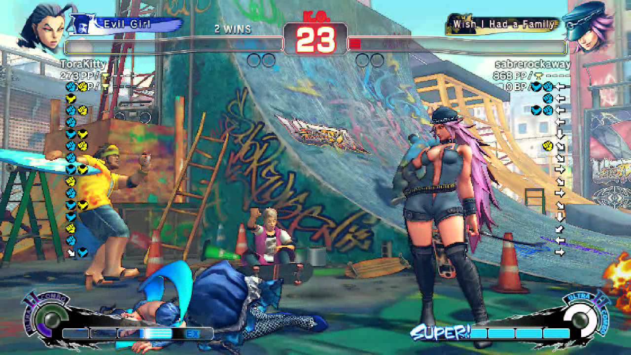 Ultra Street Fighter IV battle: Rose vs Poison - YouTube