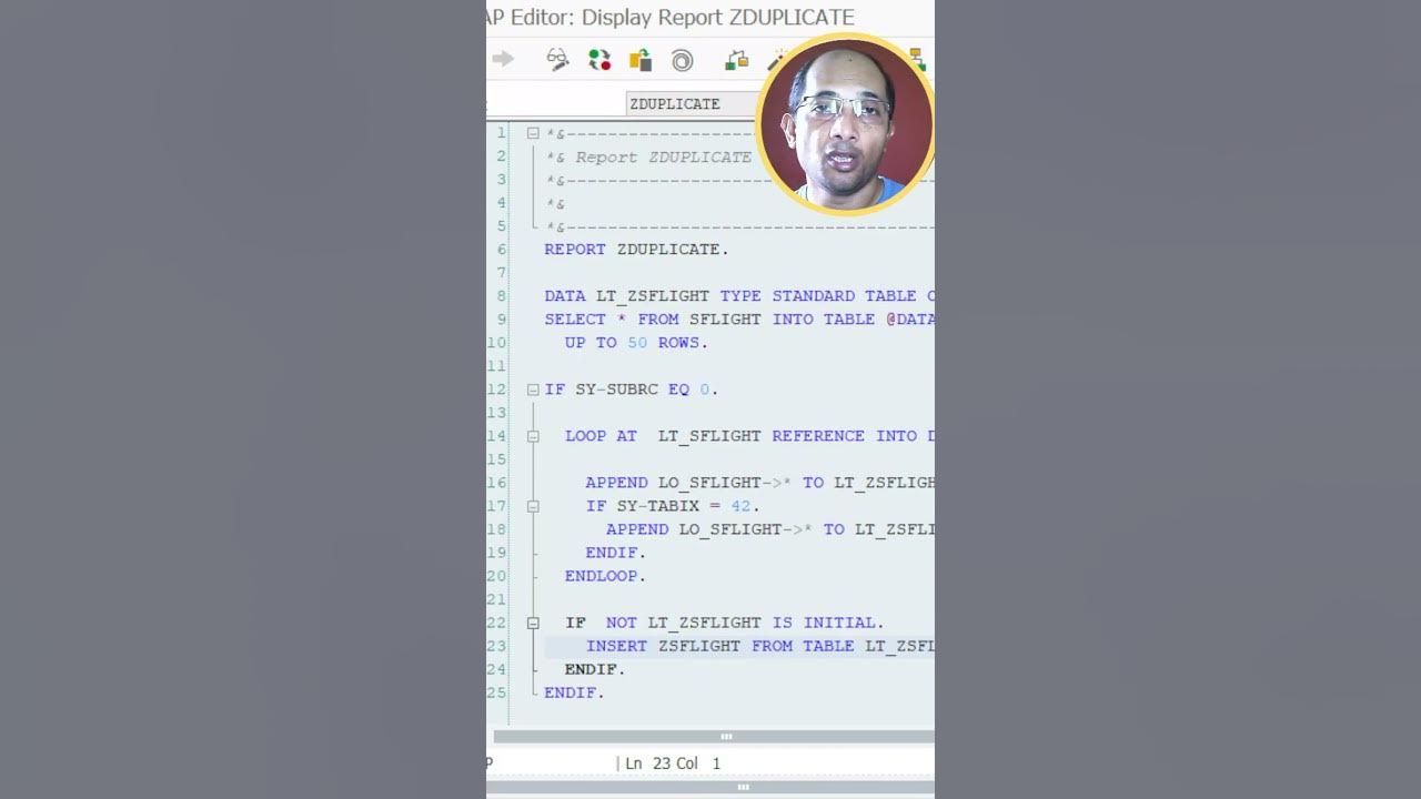 ABAP DEBUGGING TIPS!! #shorts #abap #debugging #tipsandtricks - YouTube