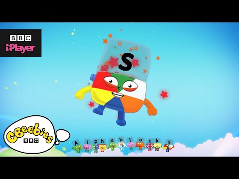 Learn letter "s" with the Alphablocks Magic Words | CBeebies | Safe ...
