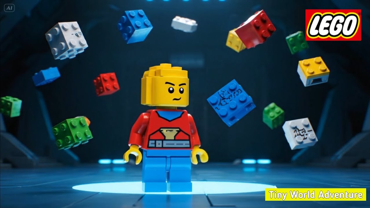 LEGO Episode 7: Crystal Mountain’s Hidden Choir | Magical Singing ...