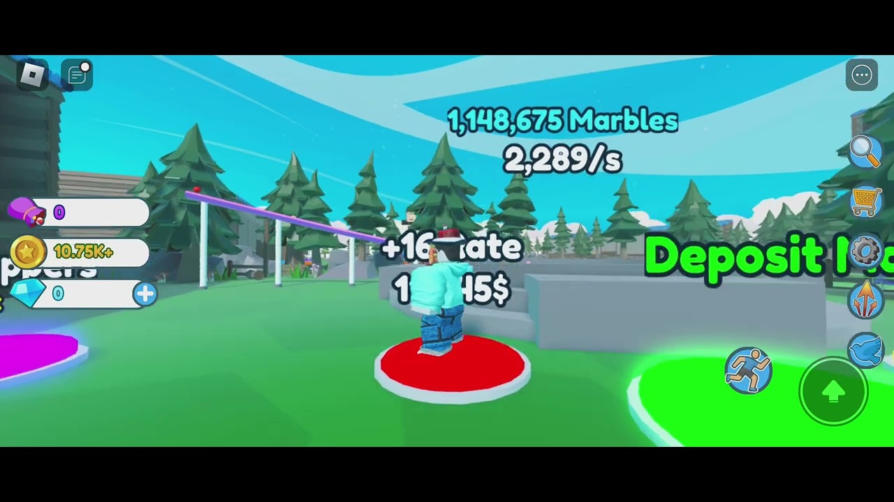 Completing the insane Obby - Roblox Marble Merge Tycoon - YouTube