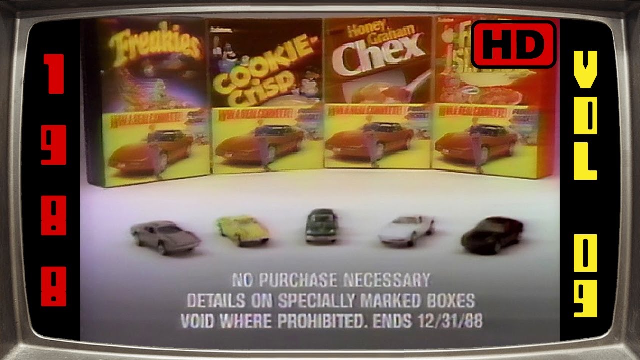 1988 Retro TV Commercial Compilation Volume 9 (March) - YouTube