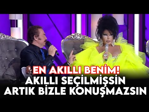 Bülent Ersoy, Orhan Gencebay'ın Akil Kişi Seçilmesine Bozuldu! - Popstar