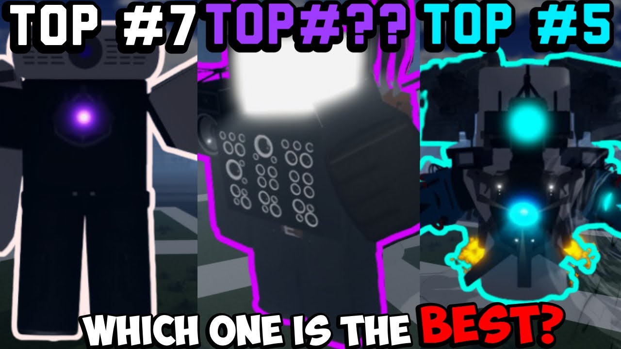 every normal Titan ranked which one is the BEST?! | Roblox | blockade ...