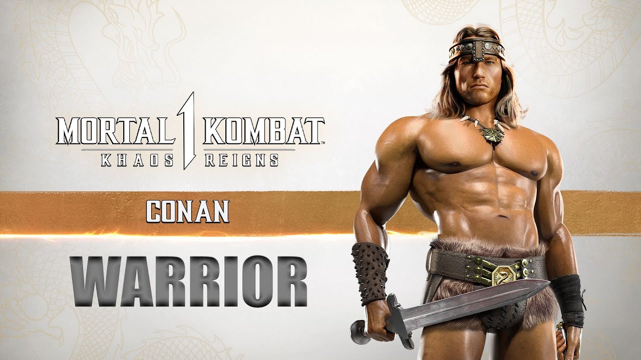 Mortal Kombat 1: Conan the Barbarian Gameplay! - YouTube