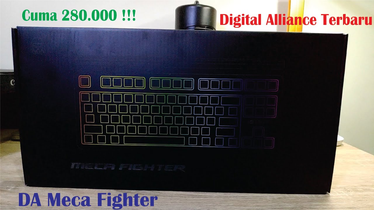 Unboxing & Pre review Digital Alliance / DA Meca Fighter - YouTube