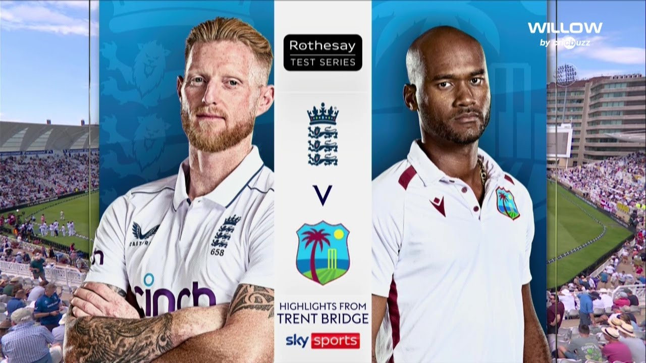 Day 3 Highlights: 2nd Test, England vs West Indies | 2nd Test - Day 1 ...
