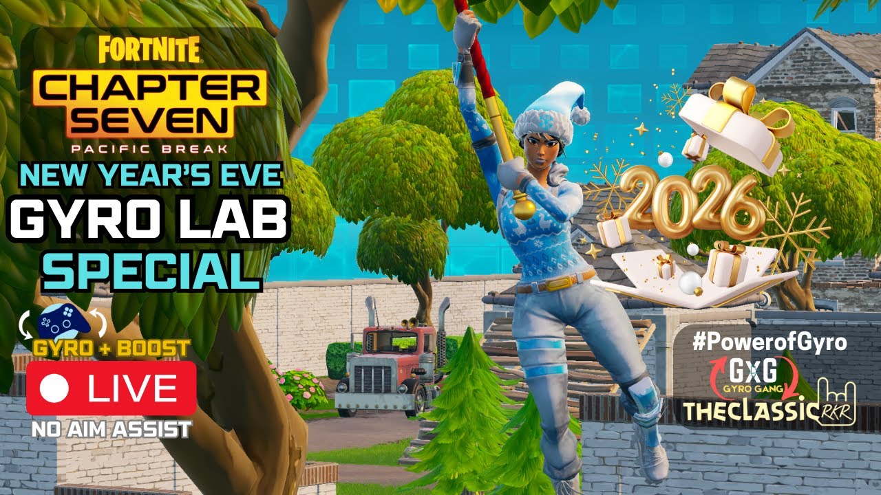 230 MAX — New Year’s Eve Gyro Lab 🎇 Pushing the LIMIT Before Midnight ...