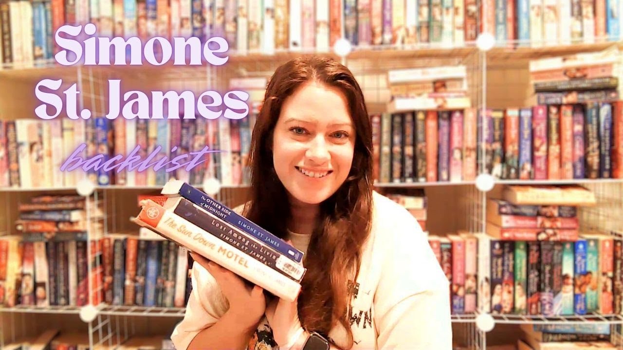 I Read ALL of Simone St. James Books! Let's Talk About Them - YouTube