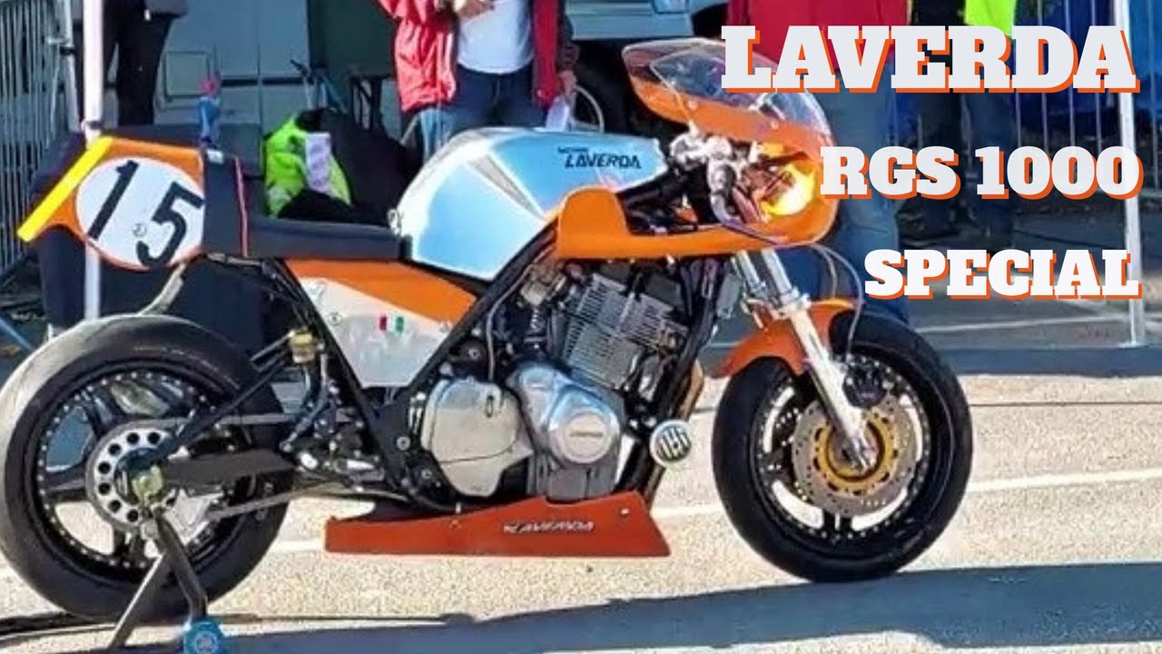 LAVERDA RGS 1000 SAXON MOTODD framed special - YouTube